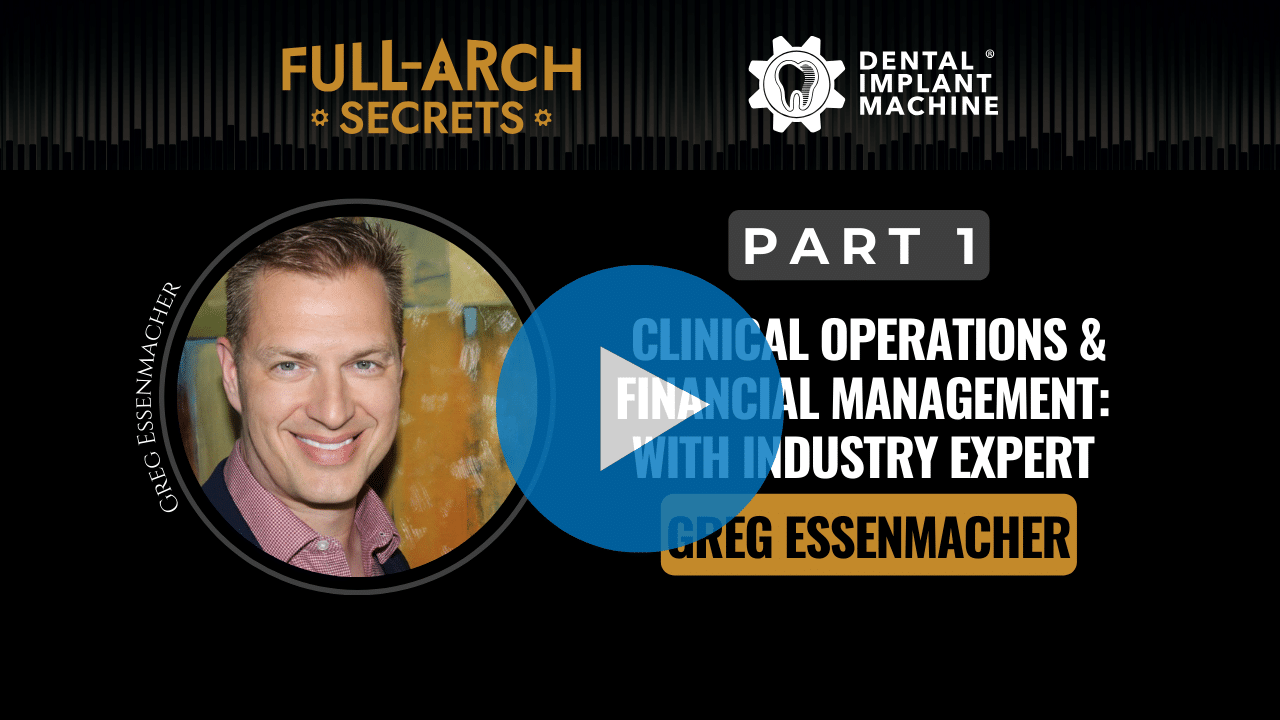 Dental Clinical Operations & Financial Management | Expert Guide